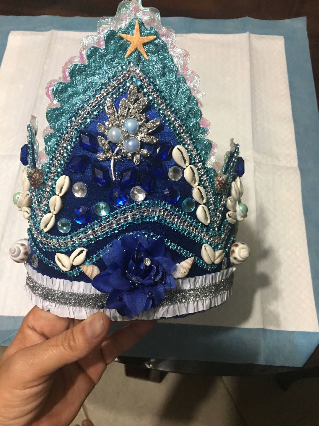 Crown of Orisha/ Ifa/ Orula, Shango, Yemaya, Oshun, Oya - Etsy