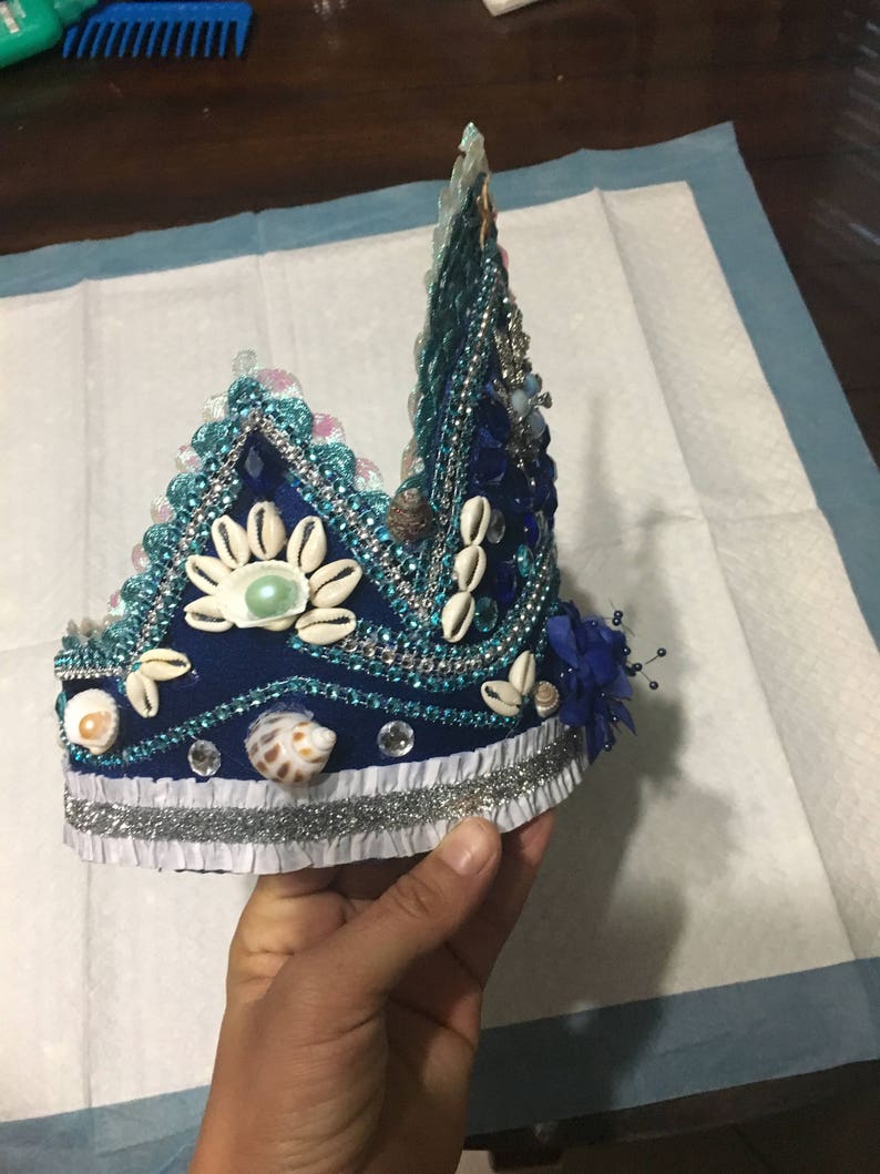 Crown of Orisha/ Ifa/ Orula, Shango, Yemaya, Oshun, Oya - Etsy