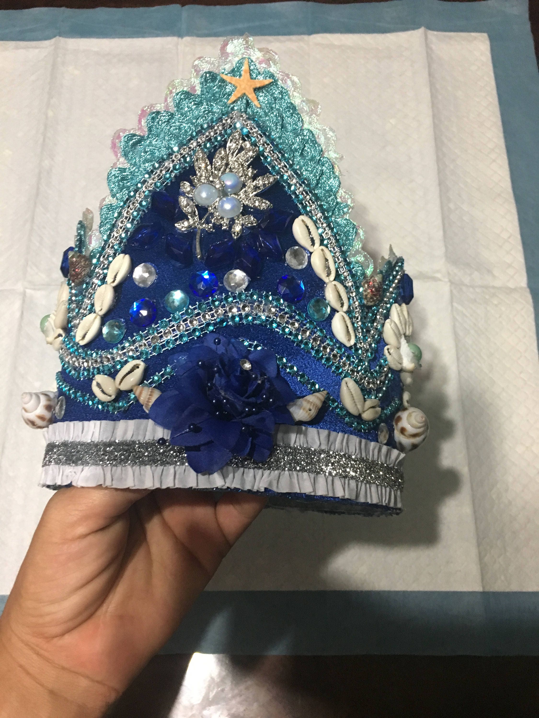 Crown of Orisha/ Ifa/ Orula, Shango, Yemaya, Oshun, Oya - Etsy