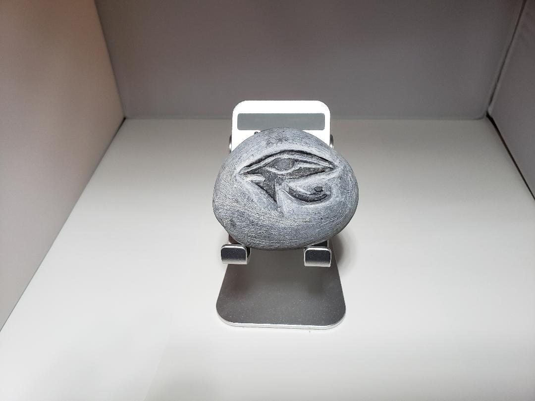 Egyptian Eye of Horus Stone Carving Hieroglyphics - Etsy