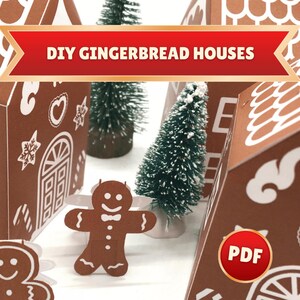 25 Printable Gingerbread House Templates - Create Your Own Cozy ...