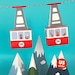 DIY Cable Car - Advent Calendar With a Charming Christmas Scene - 24 ...