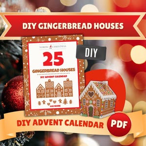 25 Printable Gingerbread House Templates - Create Your Own Cozy ...