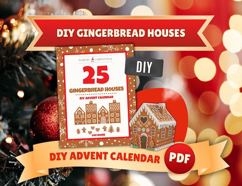 25 Printable Gingerbread House Templates - Create Your Own Cozy ...