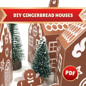 25 Printable Gingerbread House Templates - Create Your Own Cozy ...