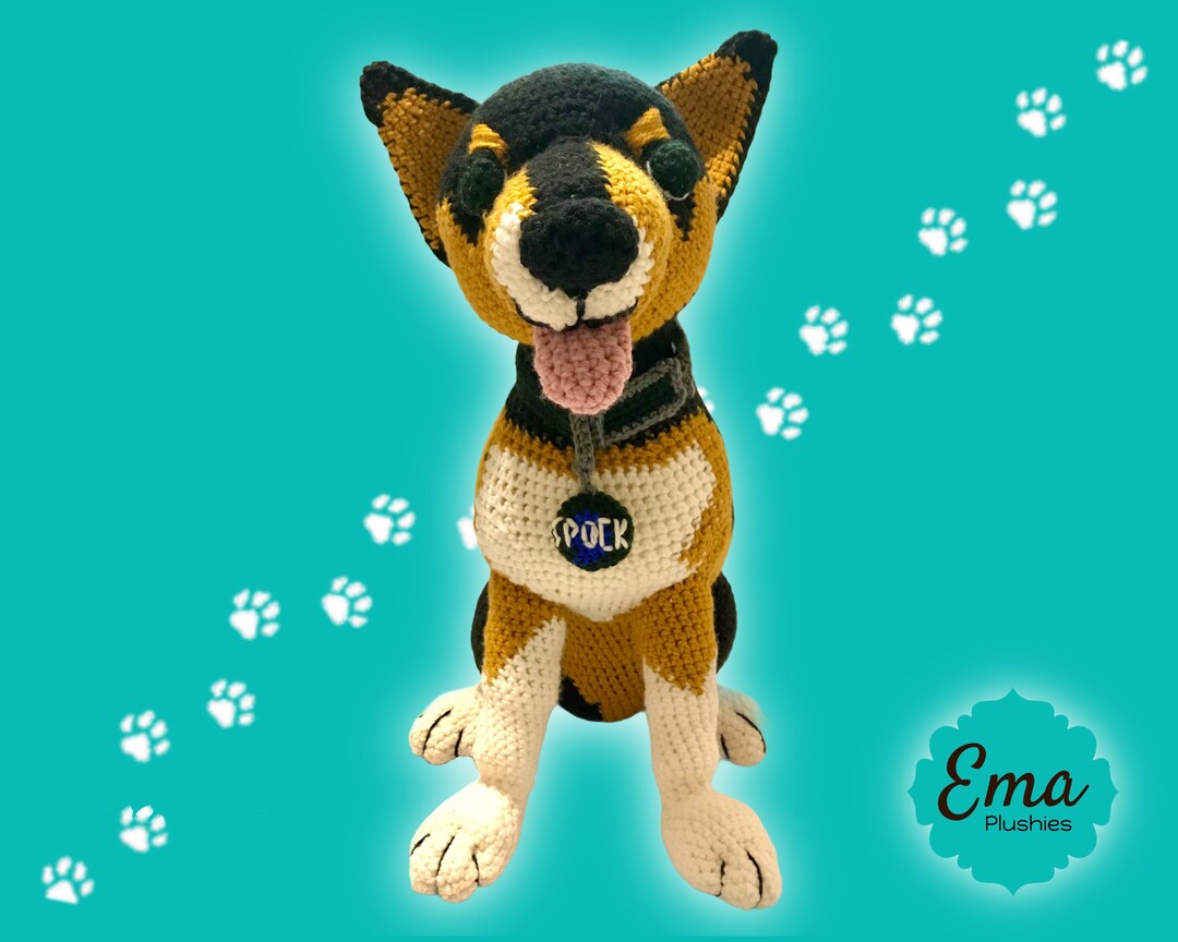 CUSTOM-MADE Doggie Plushie. Send Me a Photo of Your Paw Friend, a ...