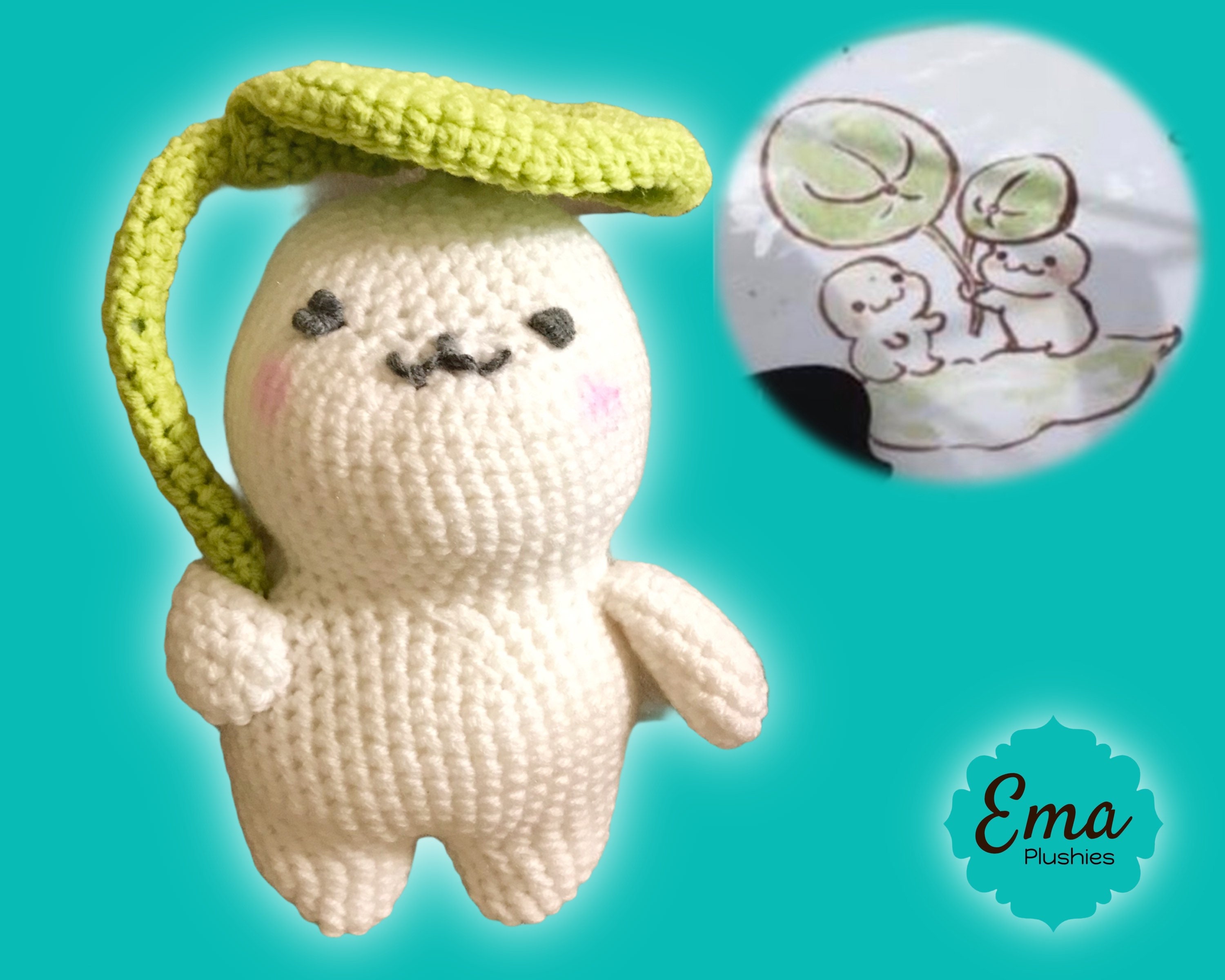 CUSTOM-MADE PLUSHIE Based on Your Drawing. Send Me Your Drawing, a ...