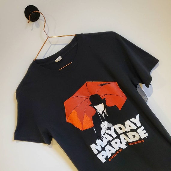 Mayday Parade T-shirt | A Lesson in Romantics | Ameri… - Gem