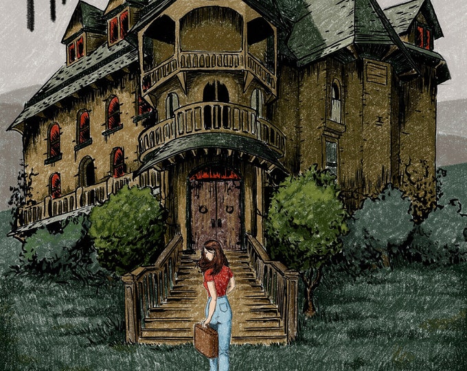 The Haunting of Hill House Fan Art-alternative Book Cover, Haunted ...