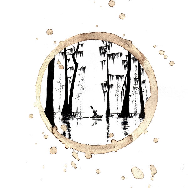 Louisiana Swamp Art - Etsy