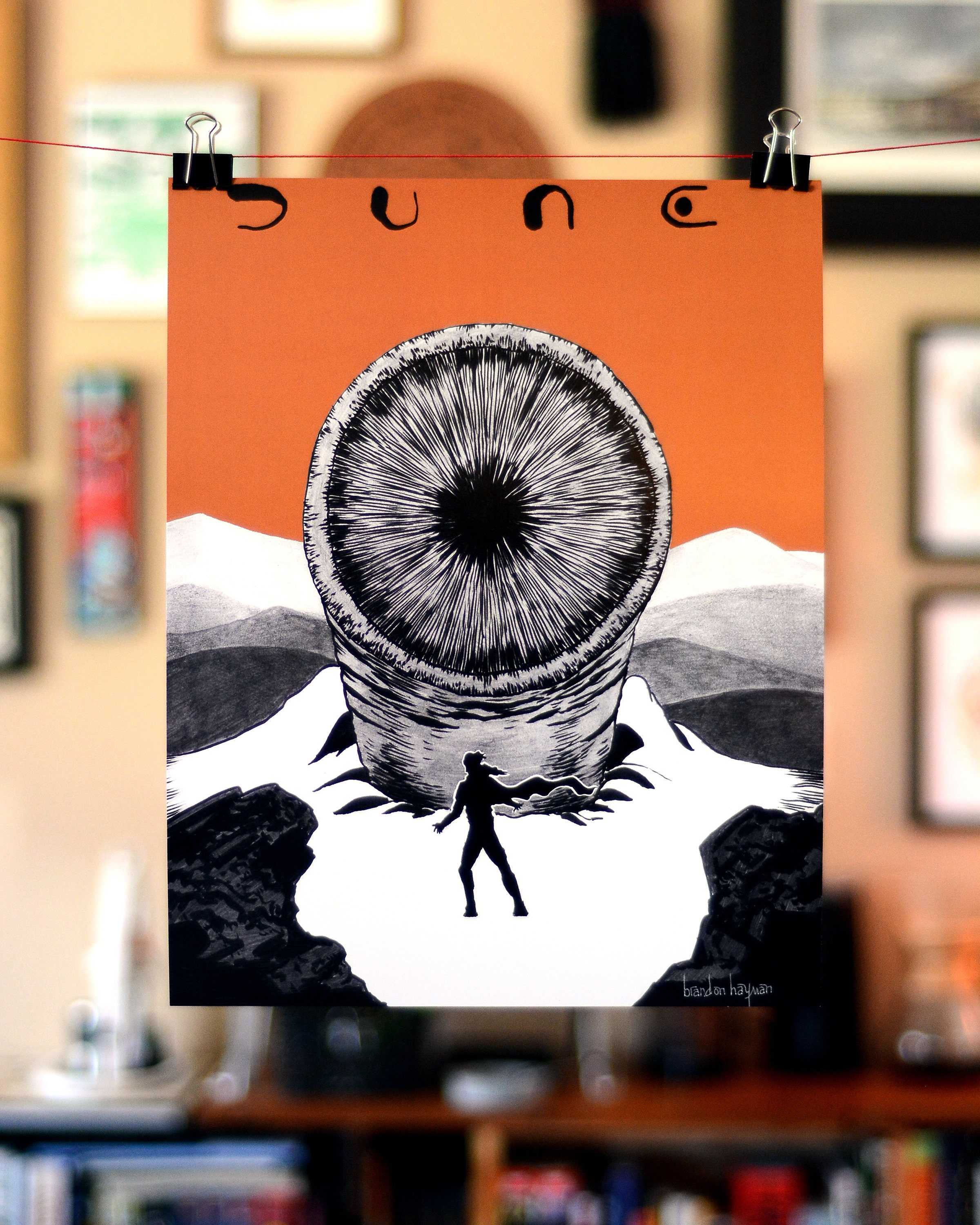 Dune Fan Art Print - Etsy