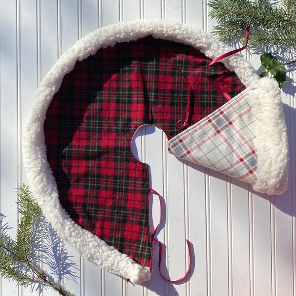 Mini Tree Skirt - Etsy