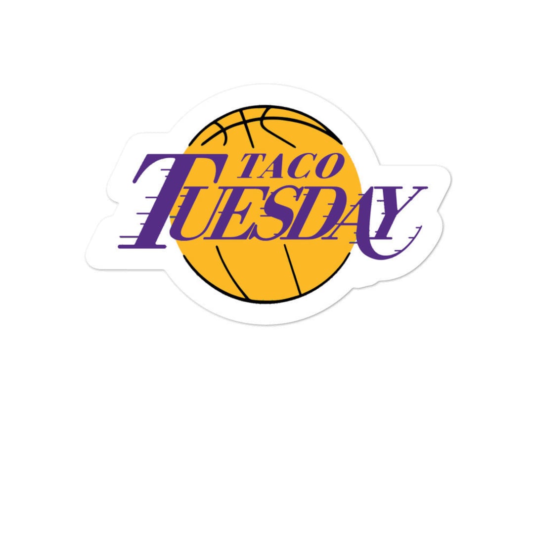 Taco Tuesday Sticker - Etsy