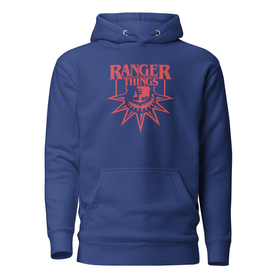 Ranger Things Special Edition Hoodie - Etsy