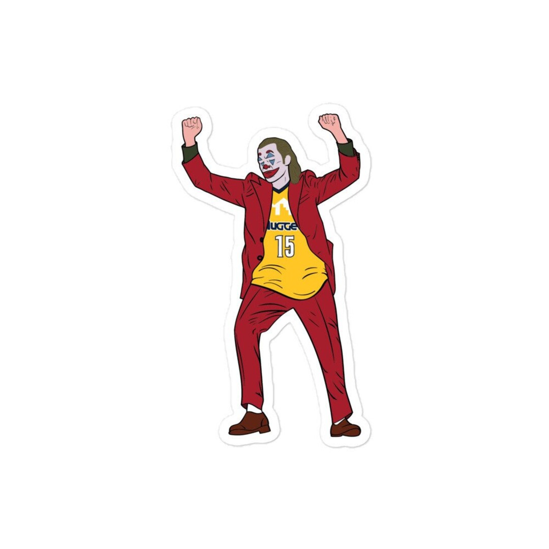 The Jokir Sticker - Etsy