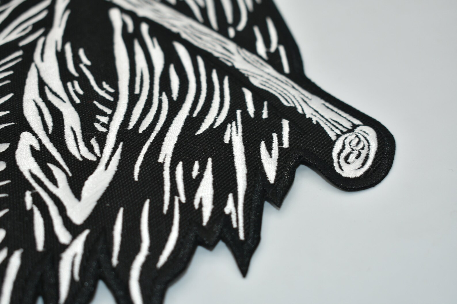 Large Grim Reaper Patch. Large Skull Patches for Jackets. | Etsy