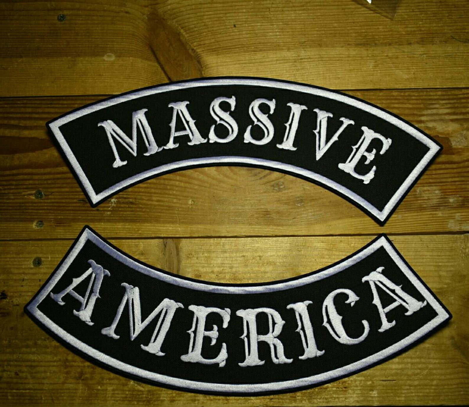 Custom rockers patches 1 or 2 psc. 5 size patches. Embroidery | Etsy