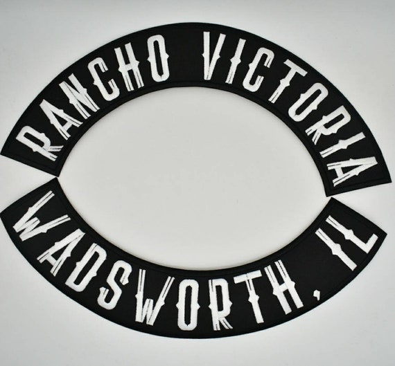 Custom Rockers Patches 1 or 2 Pcs. 6 Size Patches. Embroidered | Etsy