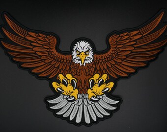 Large Eagle Patch | Etsy