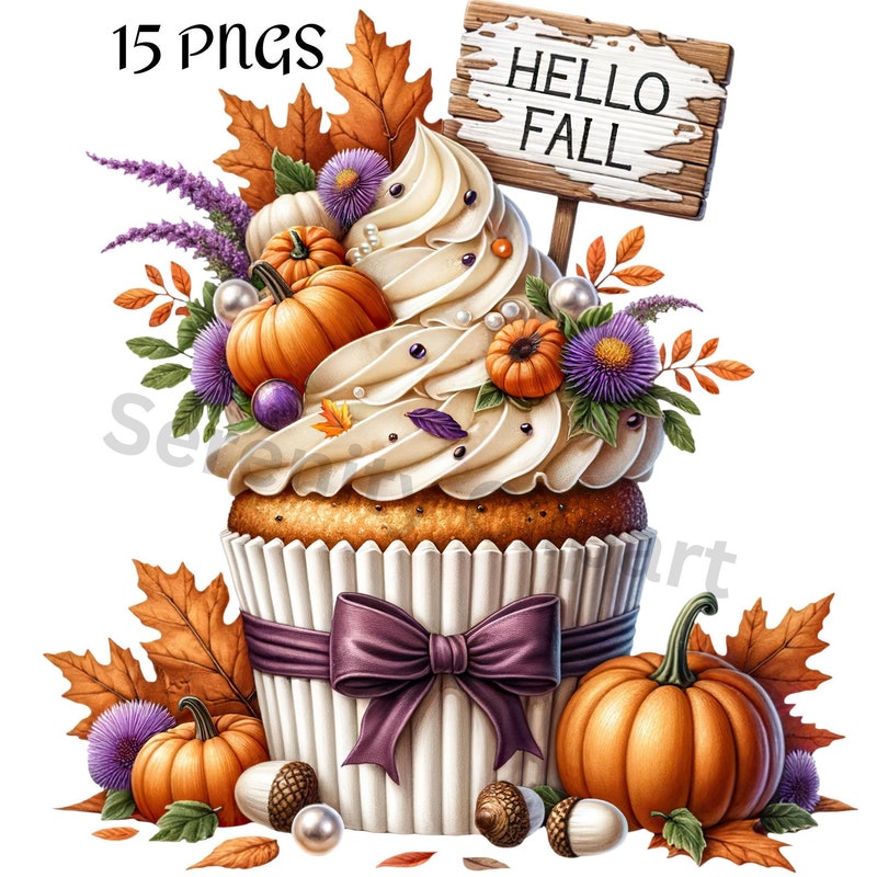 Dessert Clipart - Etsy