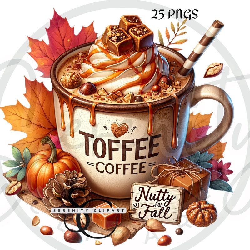 Coffee Clipart - Etsy