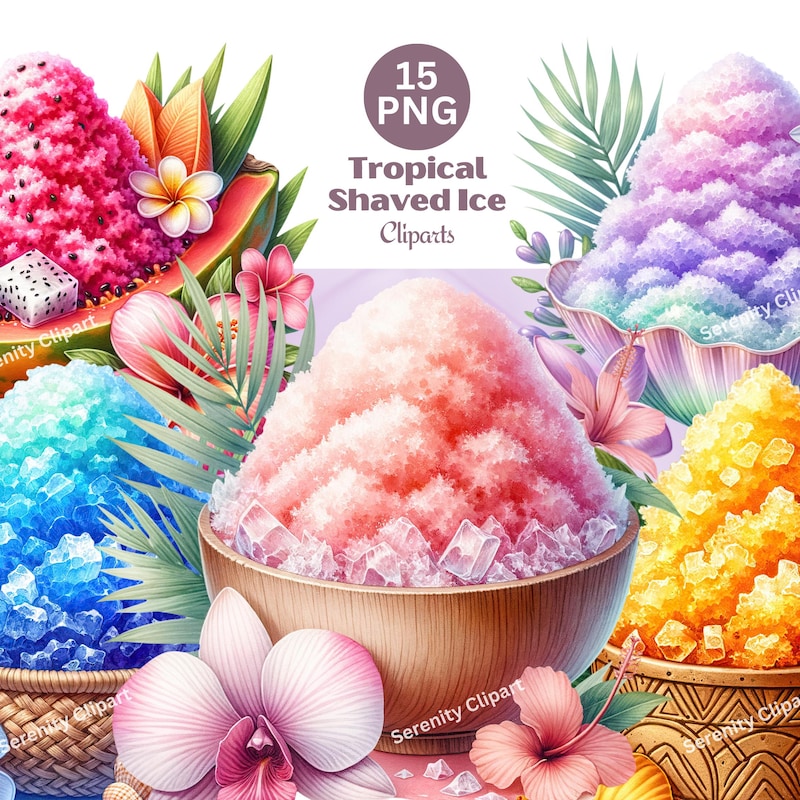 Shaved Ice - Etsy