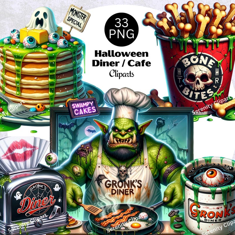 Candy Food Restaurant - Etsy UK