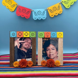 Día De Los Muertos Frame | Rustic Frame | Custom Frame | Day of the ...