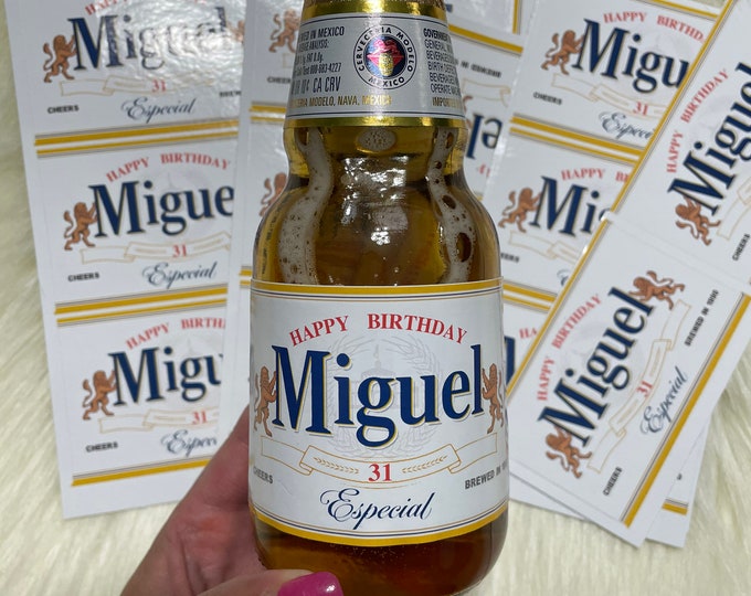 Custom Modelo Beer Labels , Personalized Beer, Cerveza, Personalized ...