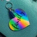 3" Heart Shaped Acrylic Keychain, Heart Keychain, Picture Keychain - Etsy