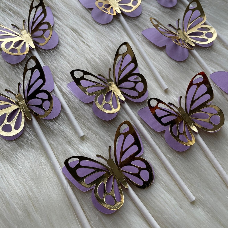 Butterfly Toppers - Etsy