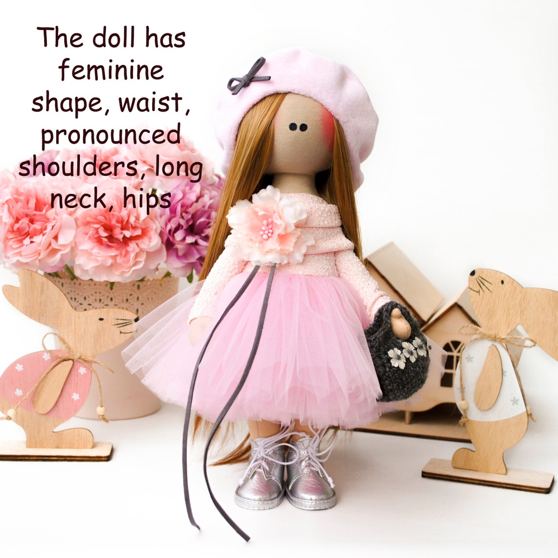 Rag Doll Sewing Pattern. Cloth Doll Pattern Pdf. Rag Doll Pattern Pdf ...