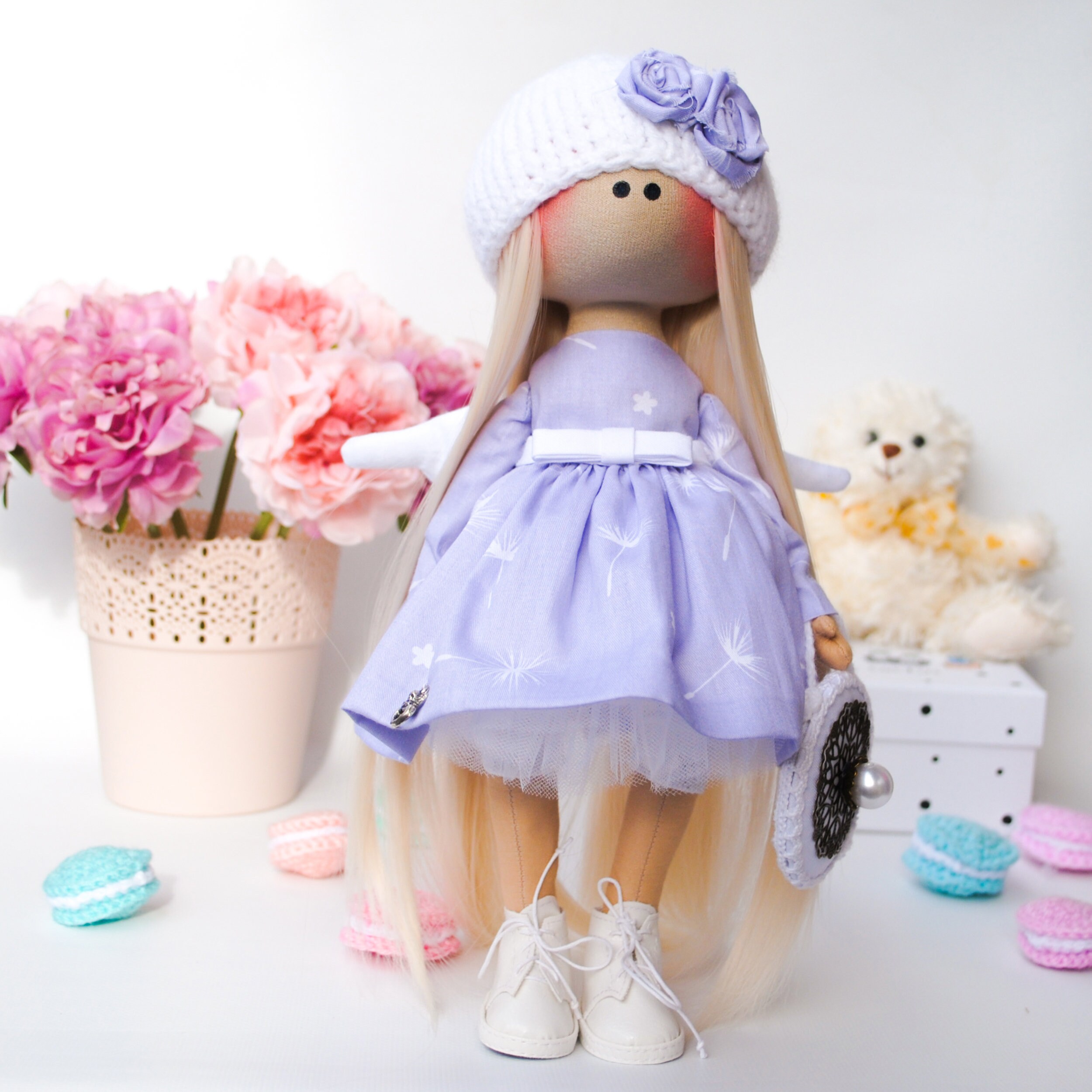 Rag Doll Sewing Pattern. Cloth Doll Pattern Pdf. Rag Doll Pattern Pdf ...