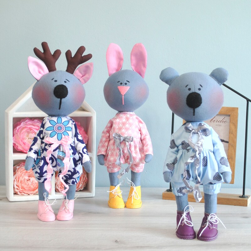 Soft Toy Pattern - Etsy