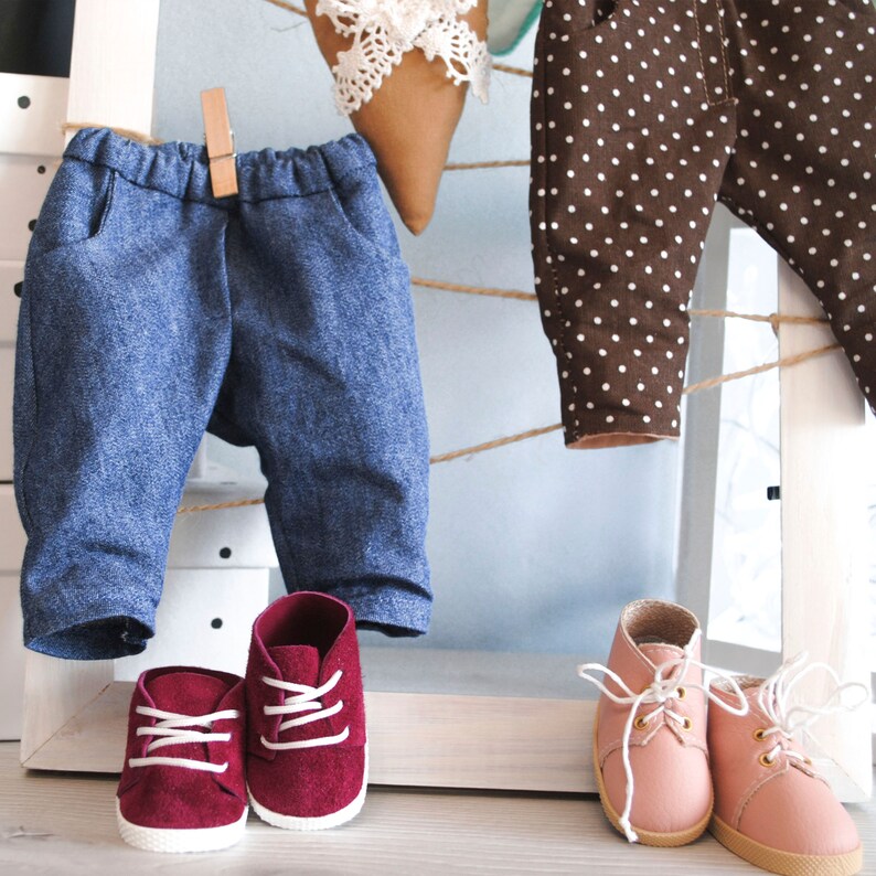 Pattern Pants With Pockets Clothes for Dolls Video Sewing - Etsy