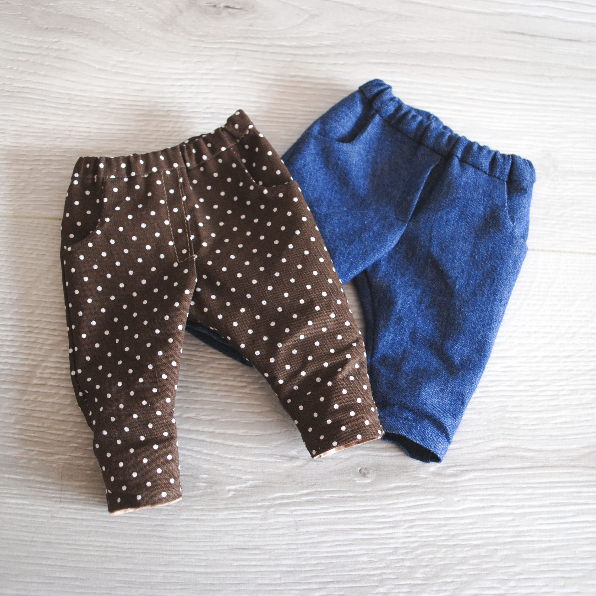 Pattern Pants With Pockets Clothes for Dolls Video Sewing - Etsy