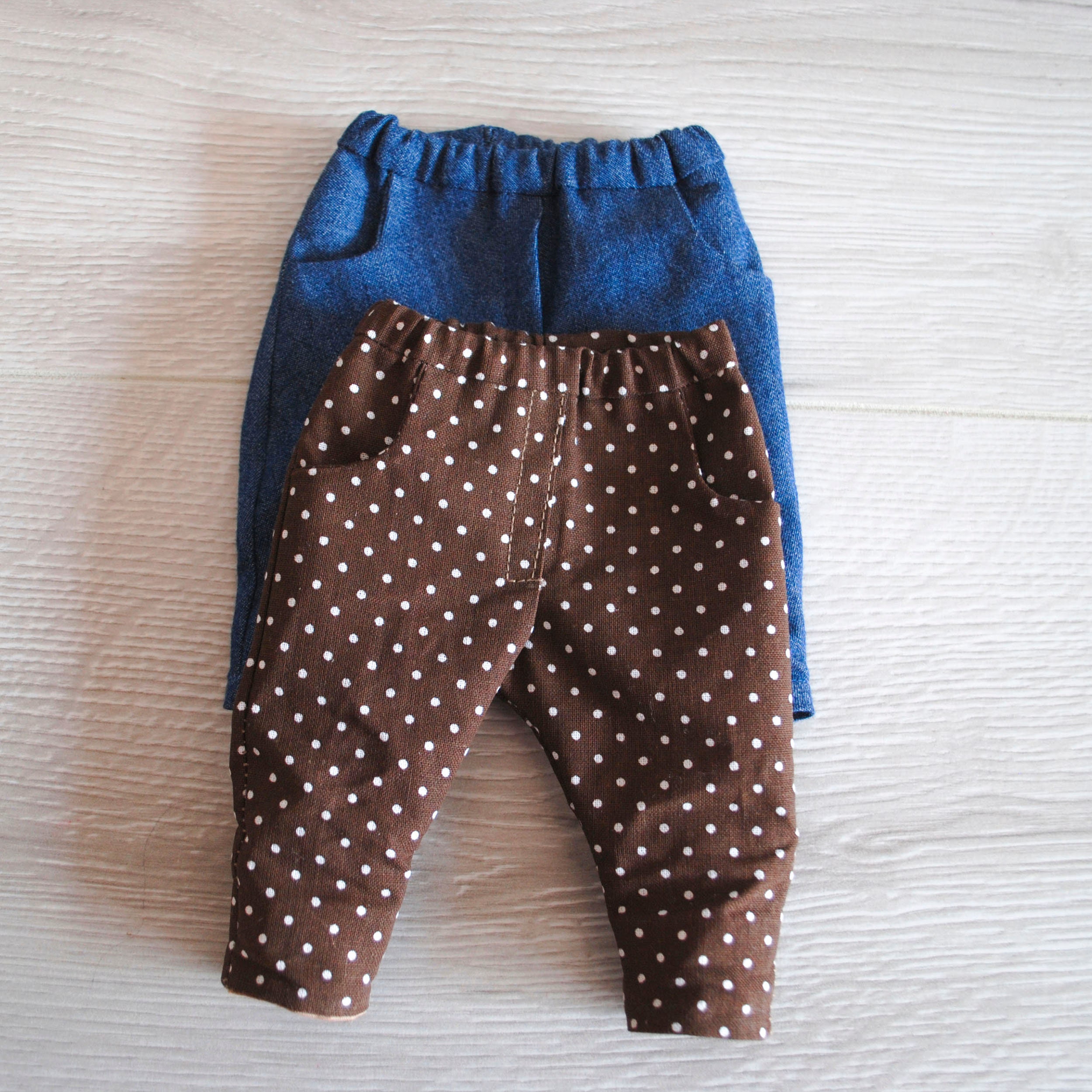 Pattern Pants With Pockets Clothes for Dolls Video Sewing - Etsy