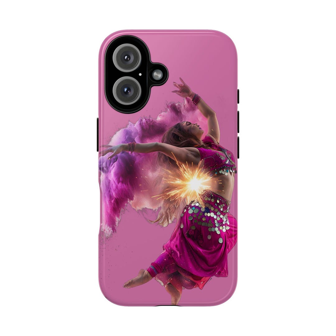 Vibrant Phone Case for Belly Dance Lovers, Stylish Tough Cases for ...