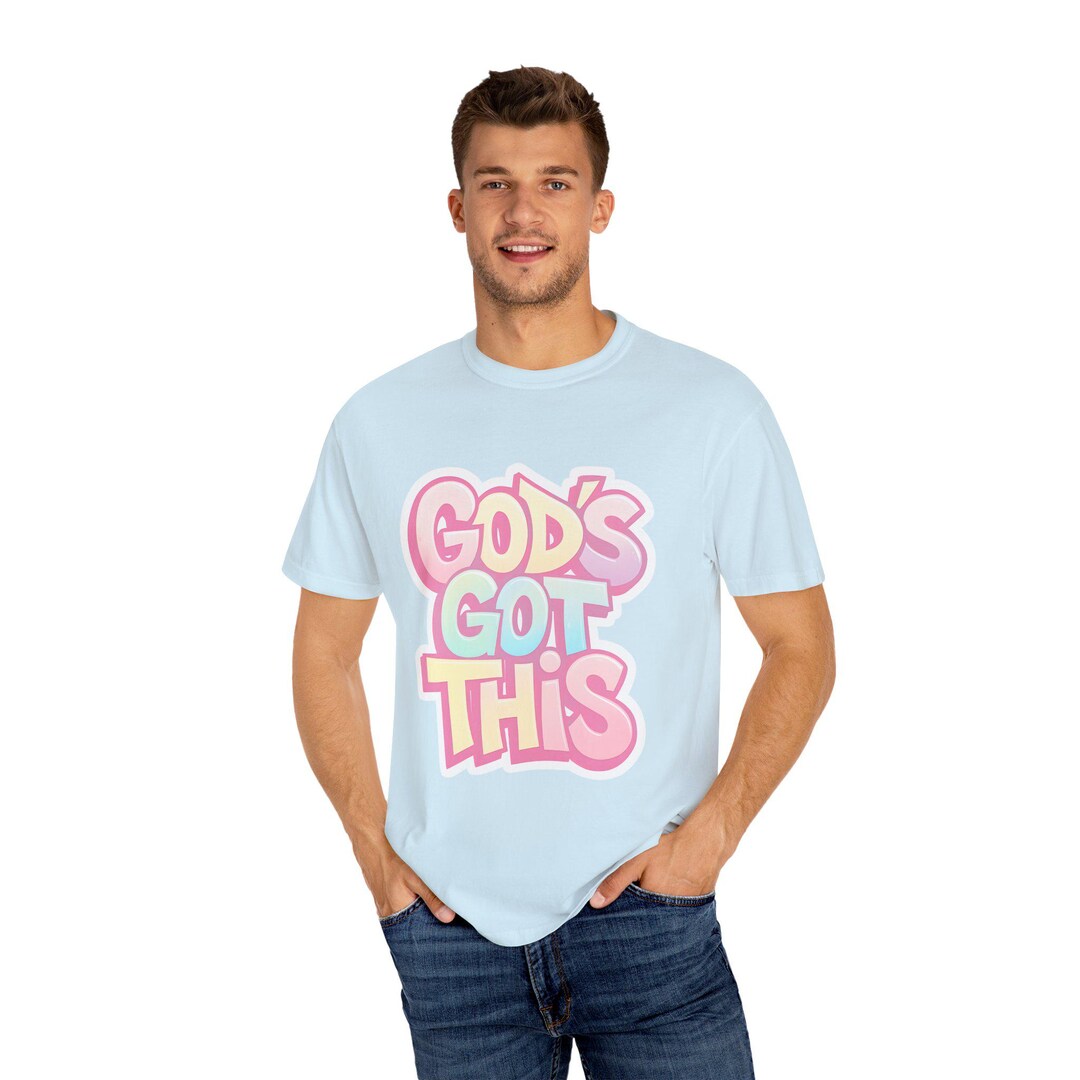 God's Got This T-shirt, Inspirational Tees, Christian Apparel ...