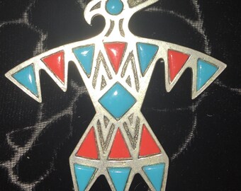 Native American Pin - Etsy