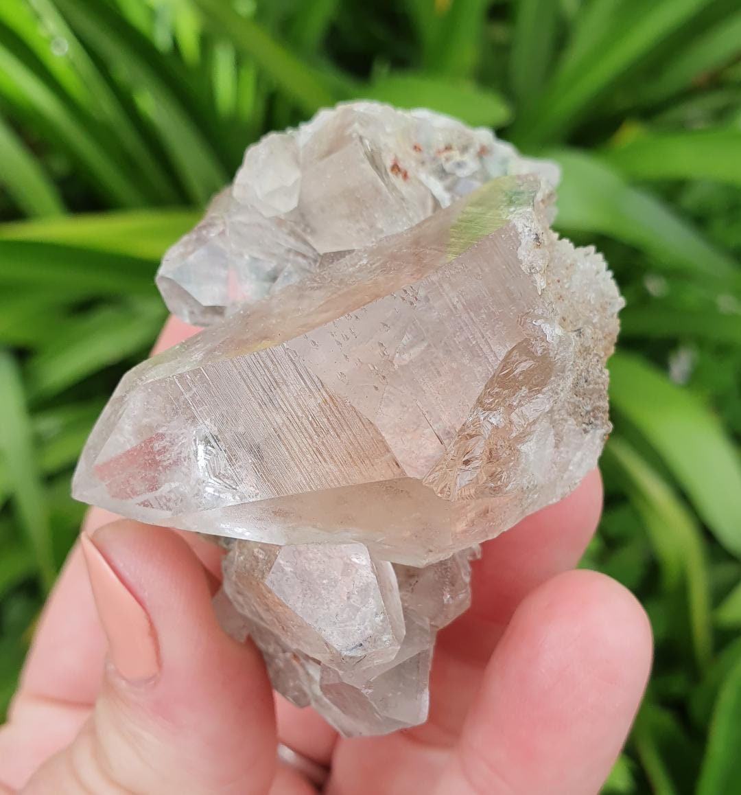 Himalayan Quartz / Chlorite Inclusion / Lithium Inclusions / 115 Grams ...