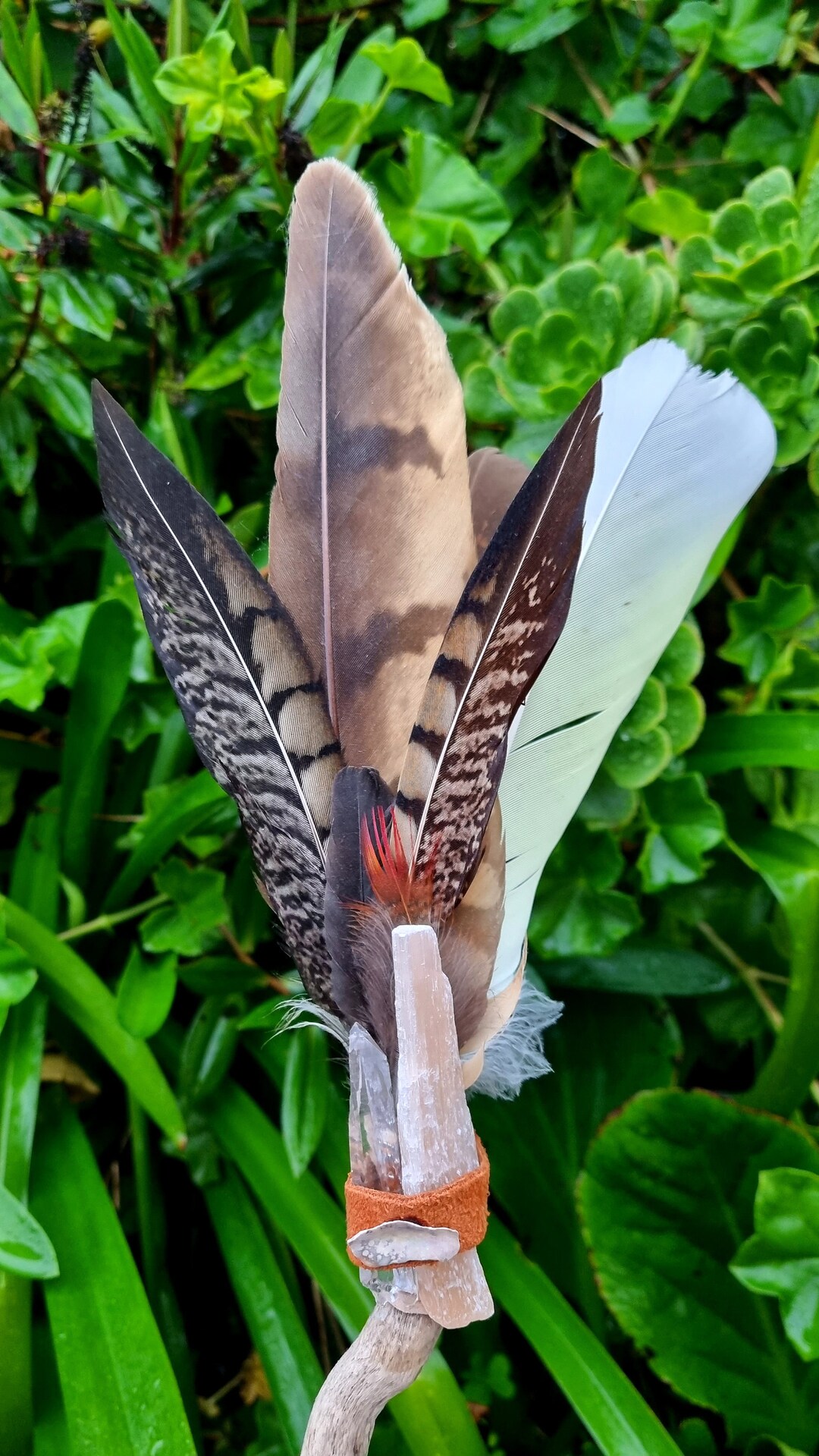 Custom Made Ceremonial Fan // Ritual Fan // Shamanic Tool // - Etsy