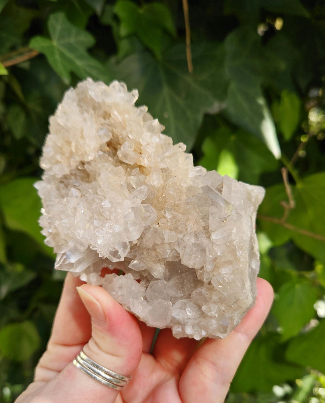 Australian Quartz Cluster / White Rock Quarry Crystal - Etsy