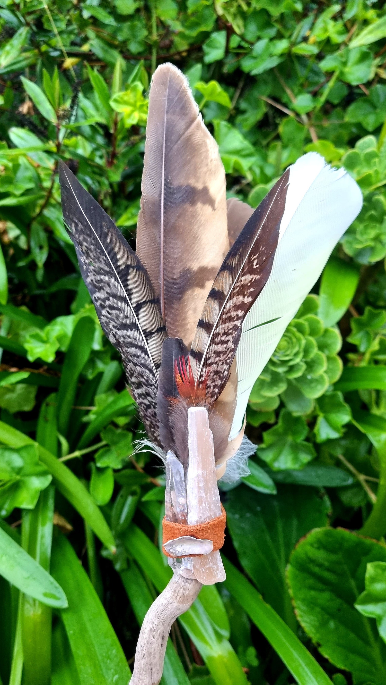 Custom Made Ceremonial Fan // Ritual Fan // Shamanic Tool // - Etsy