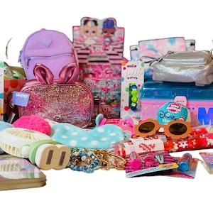 Mystery Box for Girls, Birthday Gift for Girls, Christmas Gifts for ...