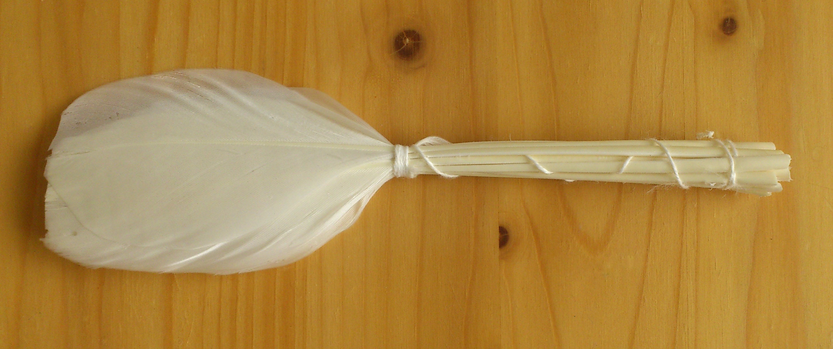 Pastry Brush 100% NATURAL Handmade Hungarian Goose Feather Basting ...