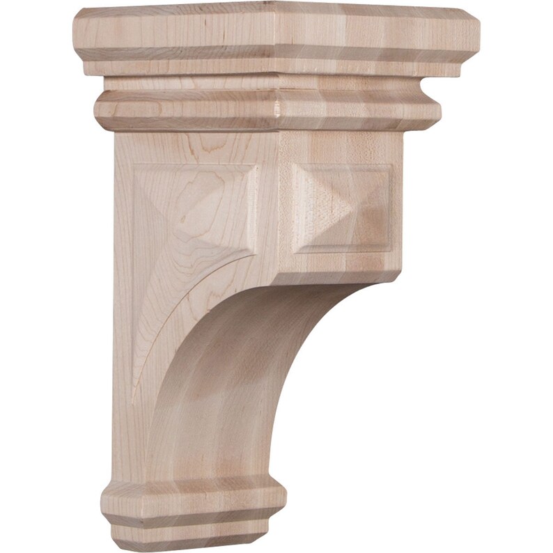 Woodruff Wood Corbel - Etsy