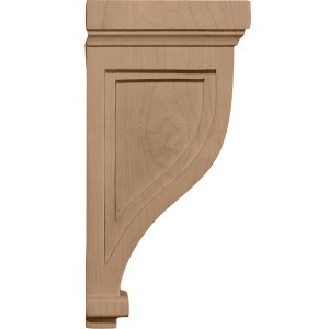 Traditional Mission Style Wood Corbel - Etsy