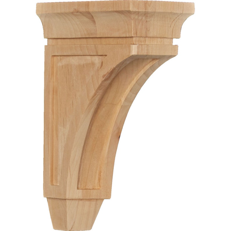 Lucan Wood Corbel | Etsy