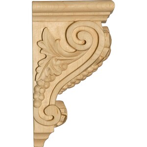 Grape Wood Corbel - Etsy